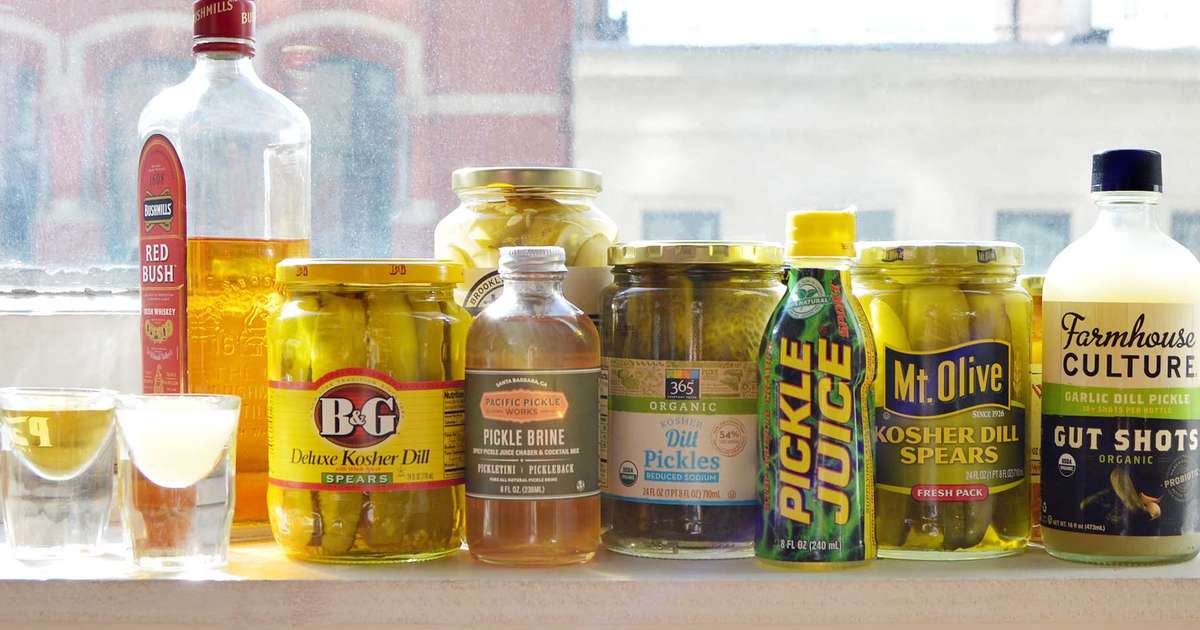 Best Pickle Juice for Picklebacks - Thrillist