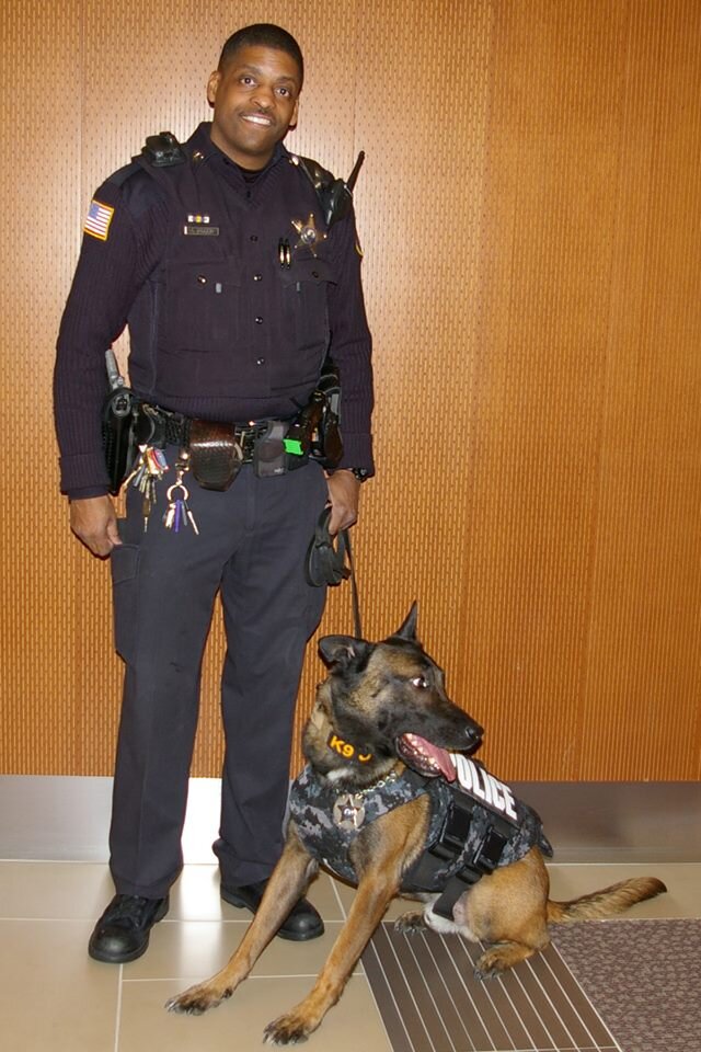 K9 Police Dog Sings Along To His Favorite Song In Adorable Video - The Dodo