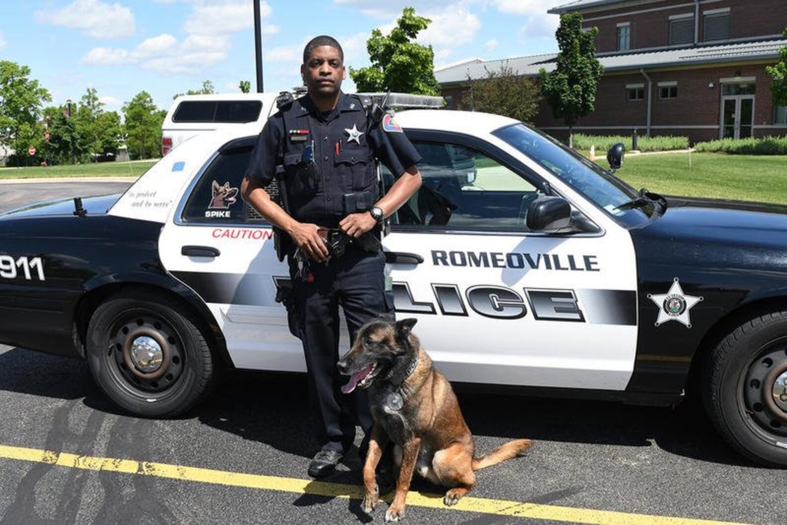 K9 Police Dog Sings Along To His Favorite Song In Adorable Video - The Dodo