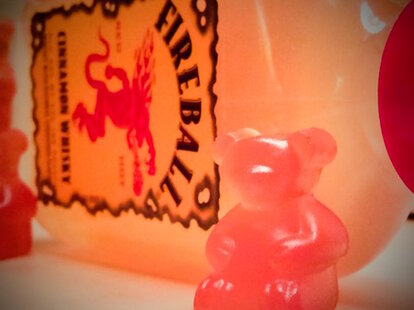 Fireball Gummy Bears Are Now Available on Etsy - Thrillist