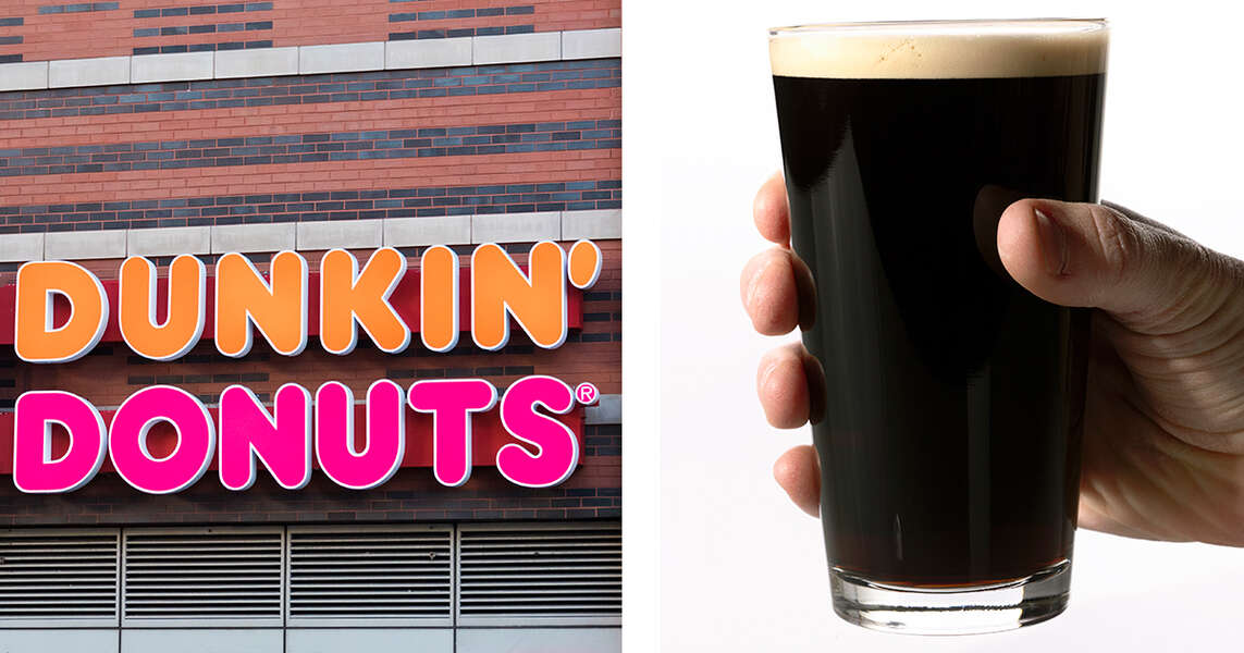 Dunkin’ Donuts and Harpoon Brewery Are Making a Coffee Beer - Thrillist