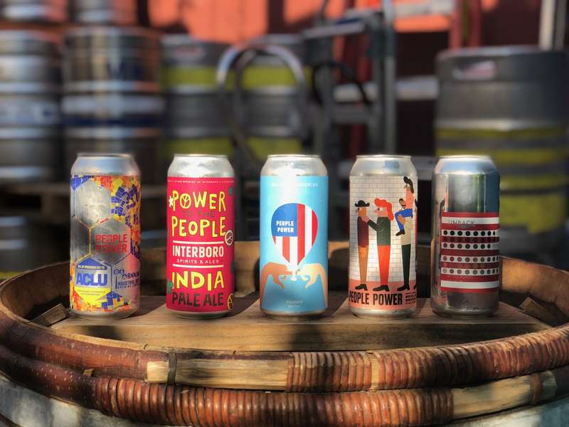 People Power Beer: Craft Breweries Create Benefit for ACLU - Thrillist