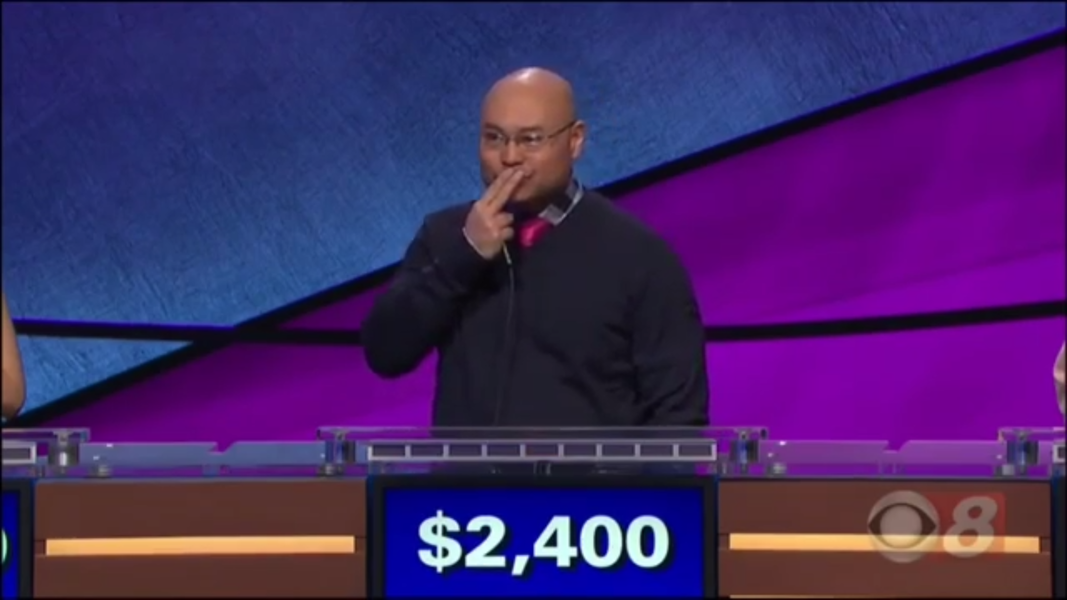 Jeopardy! Contestant Gets Bleeped for Swearing During the Game - Thrillist