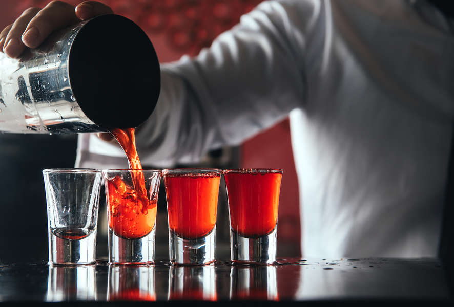 Alcoholic Shots That Have Gone Out of Style - Thrillist
