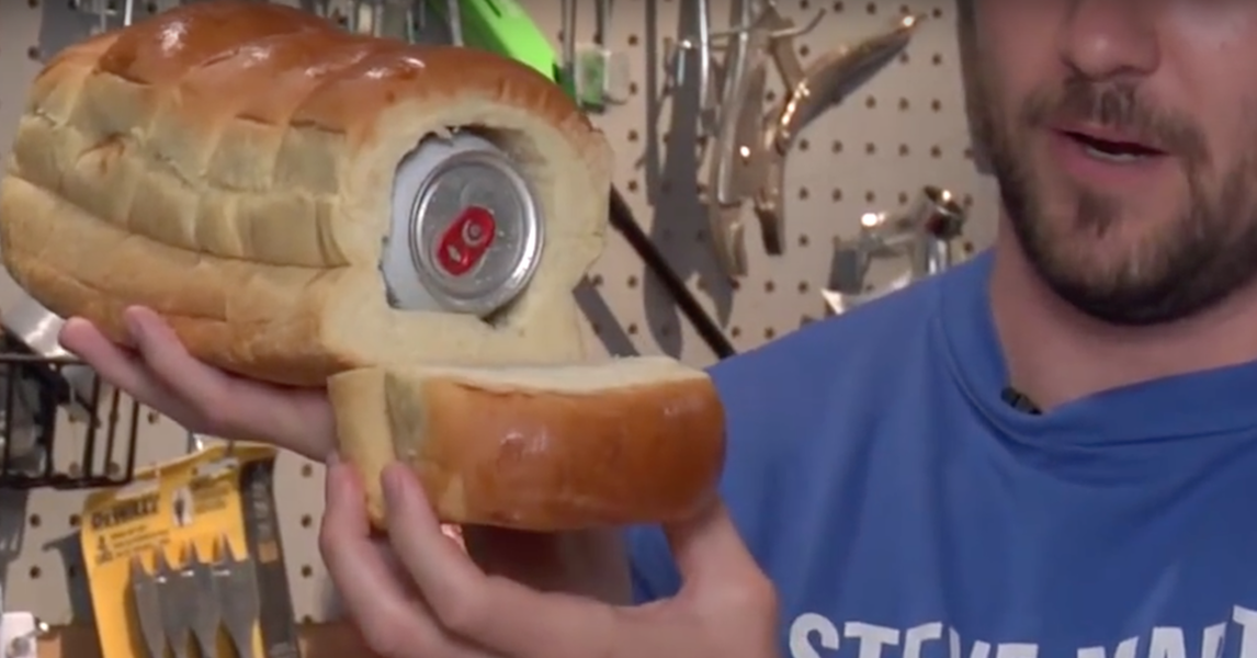 People Are Smuggling Alcohol in Bread Loaves - Thrillist