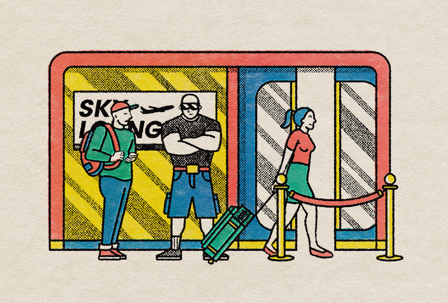 Airport Lounge Drinking Rules - Thrillist