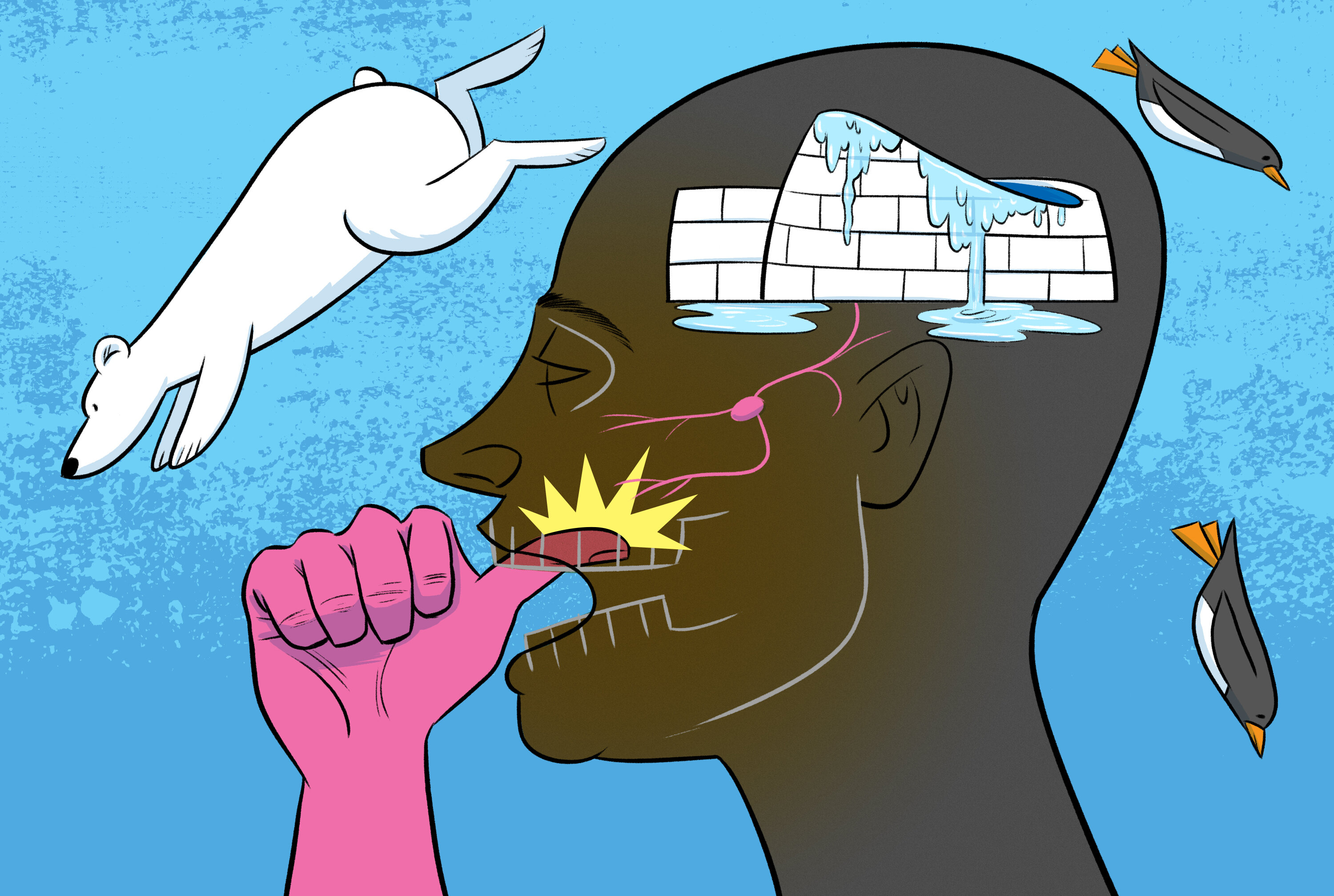 How to Get Rid of Brain Freeze, Explained by Ben & Jerry's - Thrillist