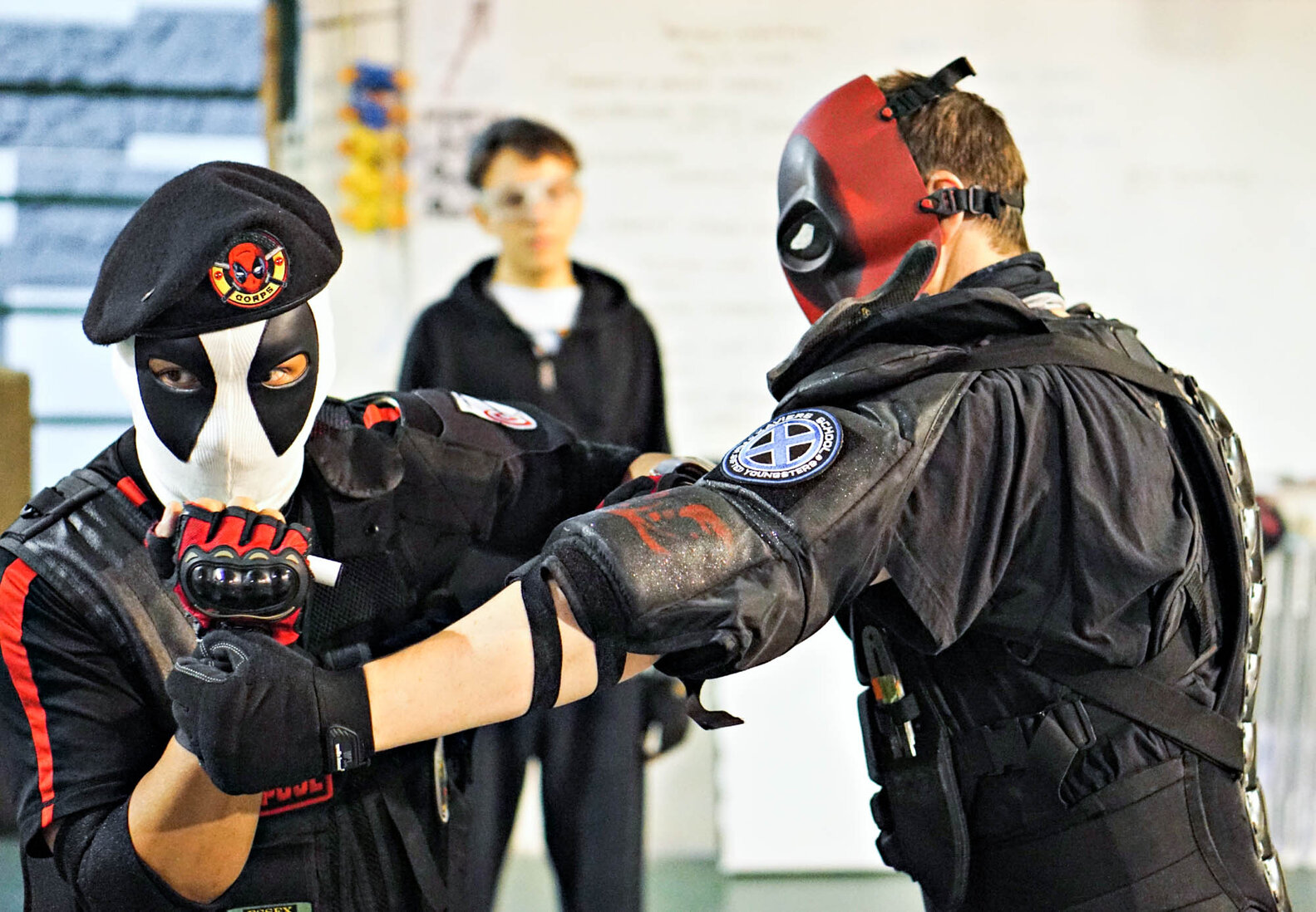Superhero Foundry: The School Teaching You How to Be a Vigilante ...