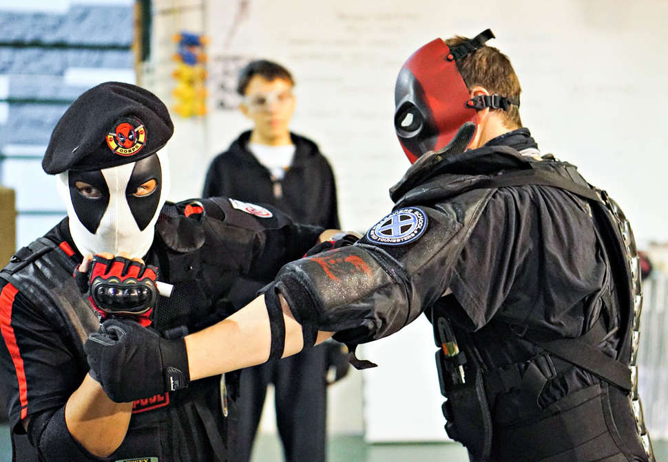 Superhero Foundry: The School Teaching You How to Be a Vigilante ...