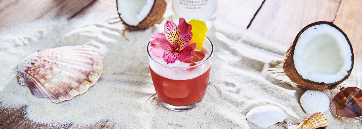 Bitter Malibu Coconut Rum Cocktail: How to Make the Tropical Drink ...