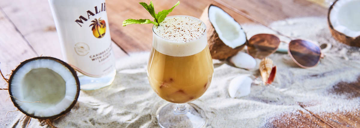 Malibu Rum Pina Colada Recipe: How to Make the Drink Without Coco Lopez ...