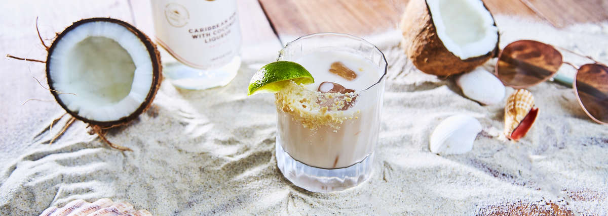 Le Coco Recipe: Coconut Rum Cocktail Is Infused with Turmeric ...