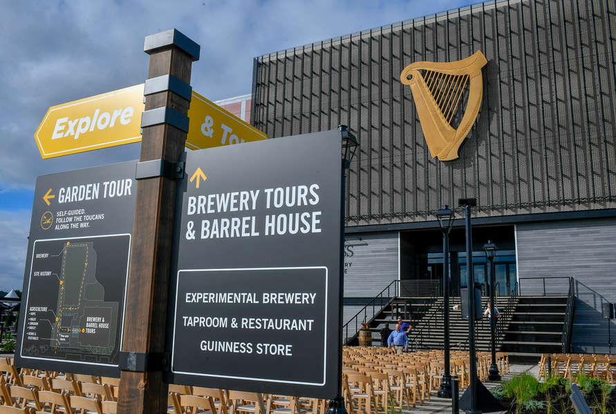 Guinness Brewery Opens in Baltimore, Maryland: Inside the New Taproom ...