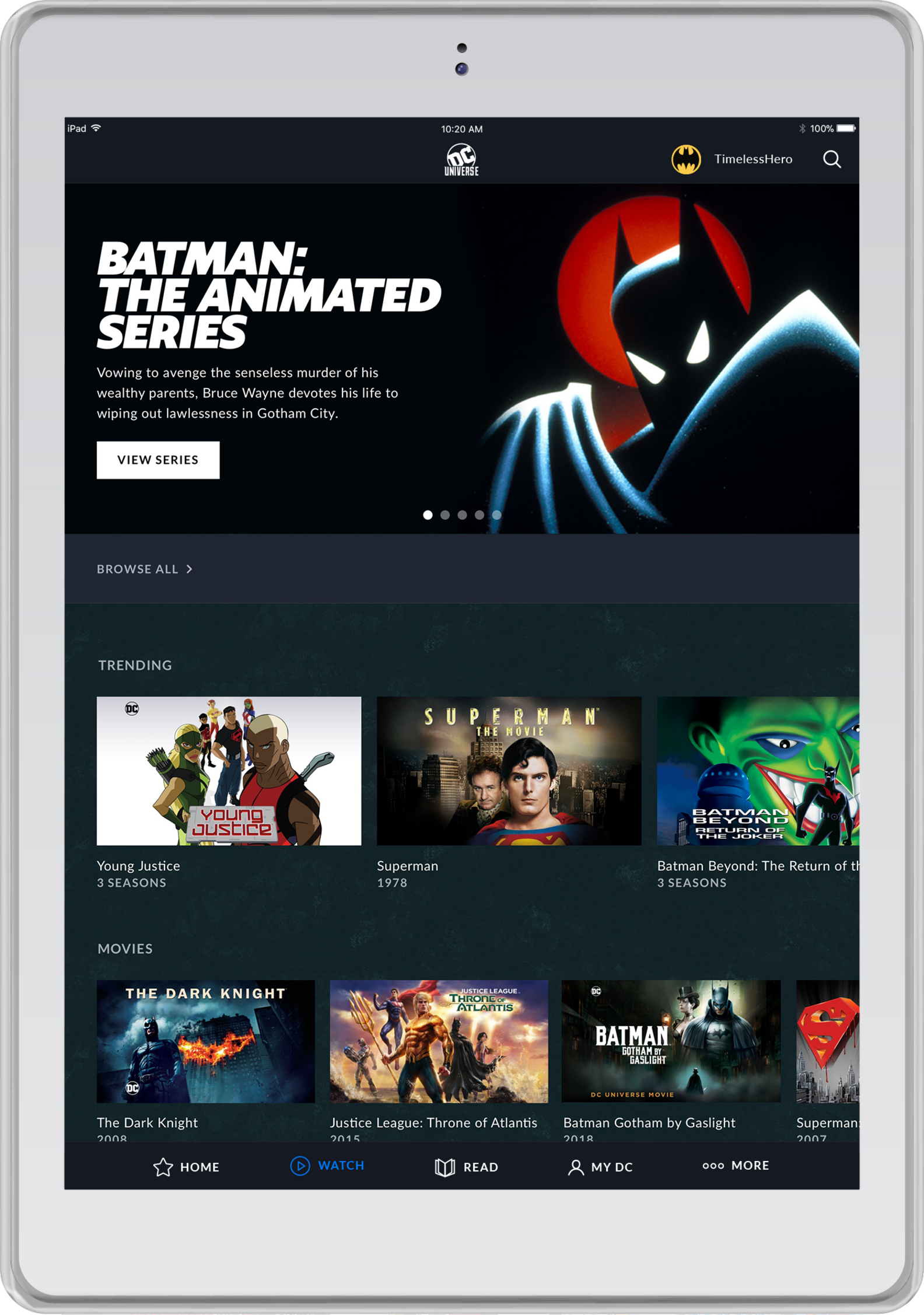 DC Universe Streaming Service: Cost, Launch Date, Shows & What We Know ...
