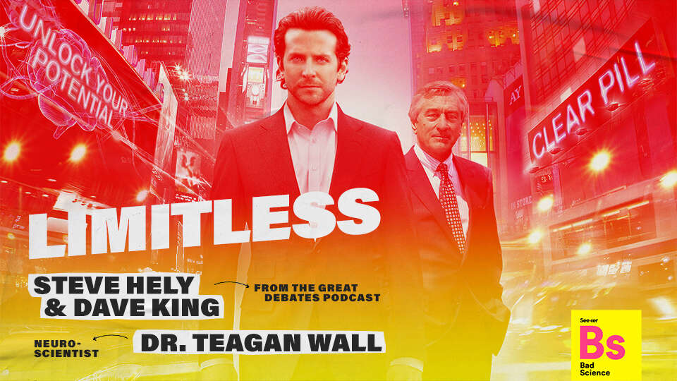 Bradley Cooper Limitless Pill