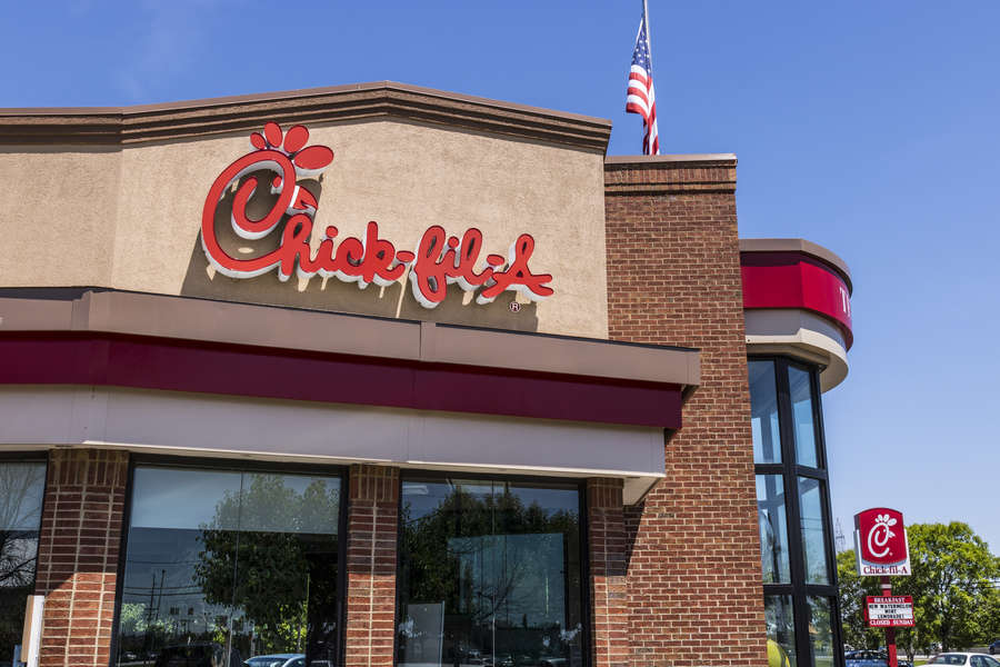 Chick-fil-A Opens Two Florida Locations Within 600 Feet of Each Other ...