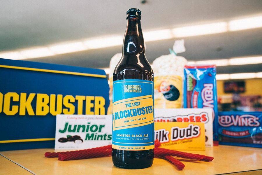 Last Blockbuster in America Releases Its Own Craft Beer With 10 Barrel ...