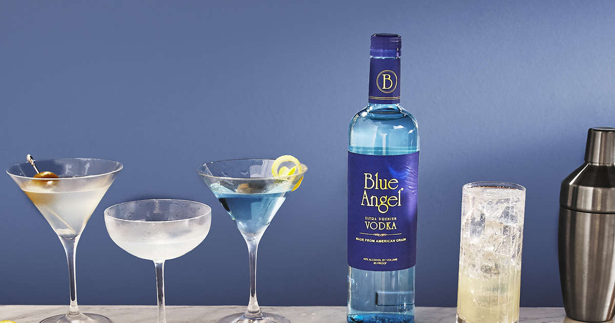 Blue Angel Vodka Wants To Give To Charity Through Vodka - Thrillist