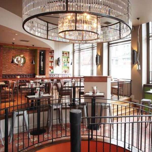 Assaggini: A Restaurant in London - Thrillist