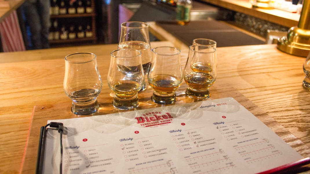 George Dickel Distillery Has a Free Whiskey Tasting This Weekend ...