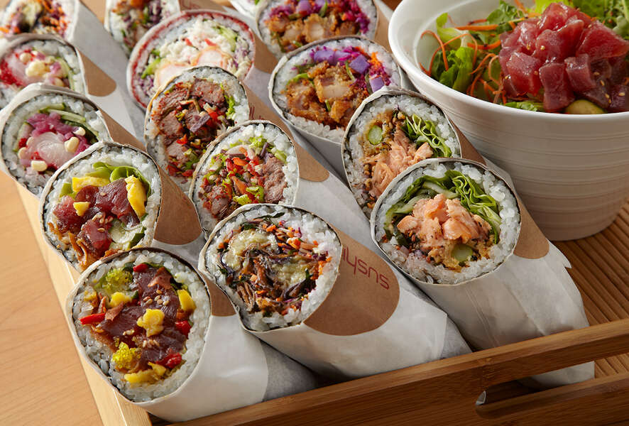 Sushirrito: A Restaurant in San Francisco, CA - Thrillist