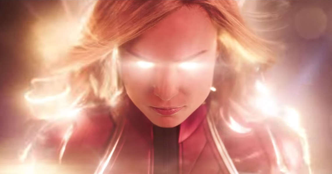 Captain Marvel Movie Trailer: Brie Larson Gets Familiar With Earth ...