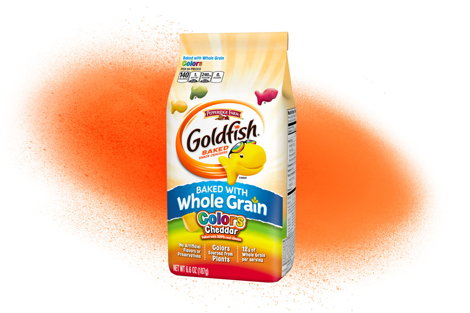 Pepperidge Farm Goldfish Whole Grain