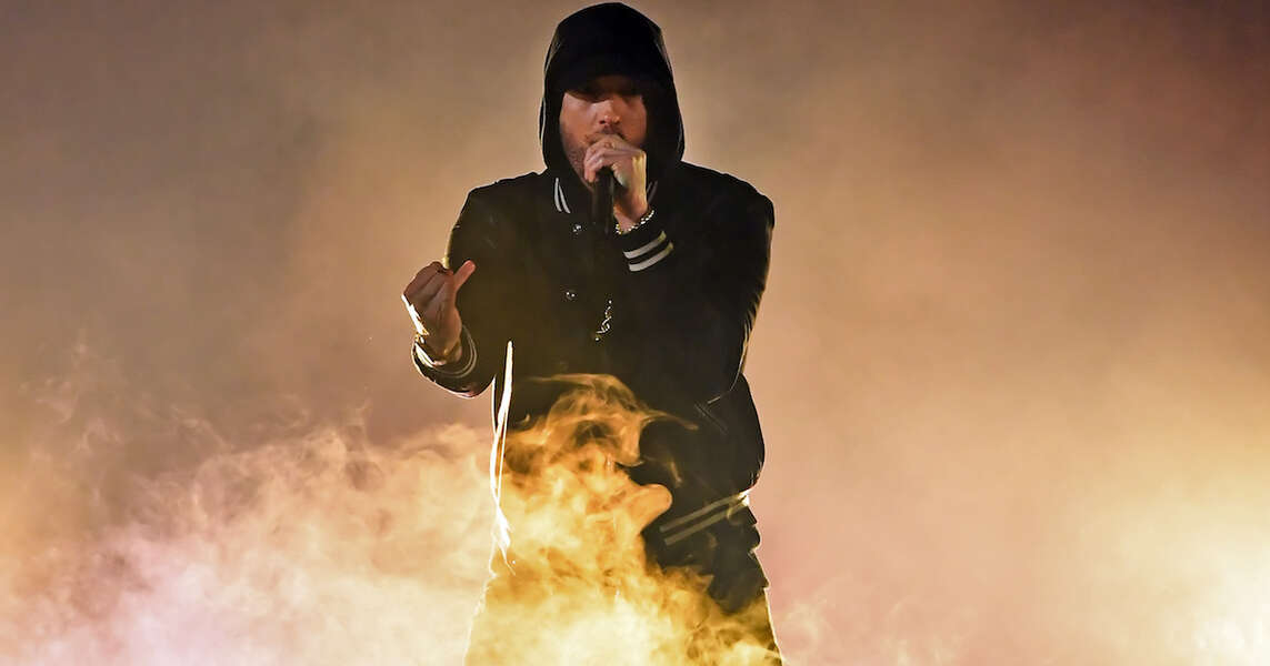 Eminem & Machine Gun Kelly Feud, Explained: Why YouTube Is the Winner ...