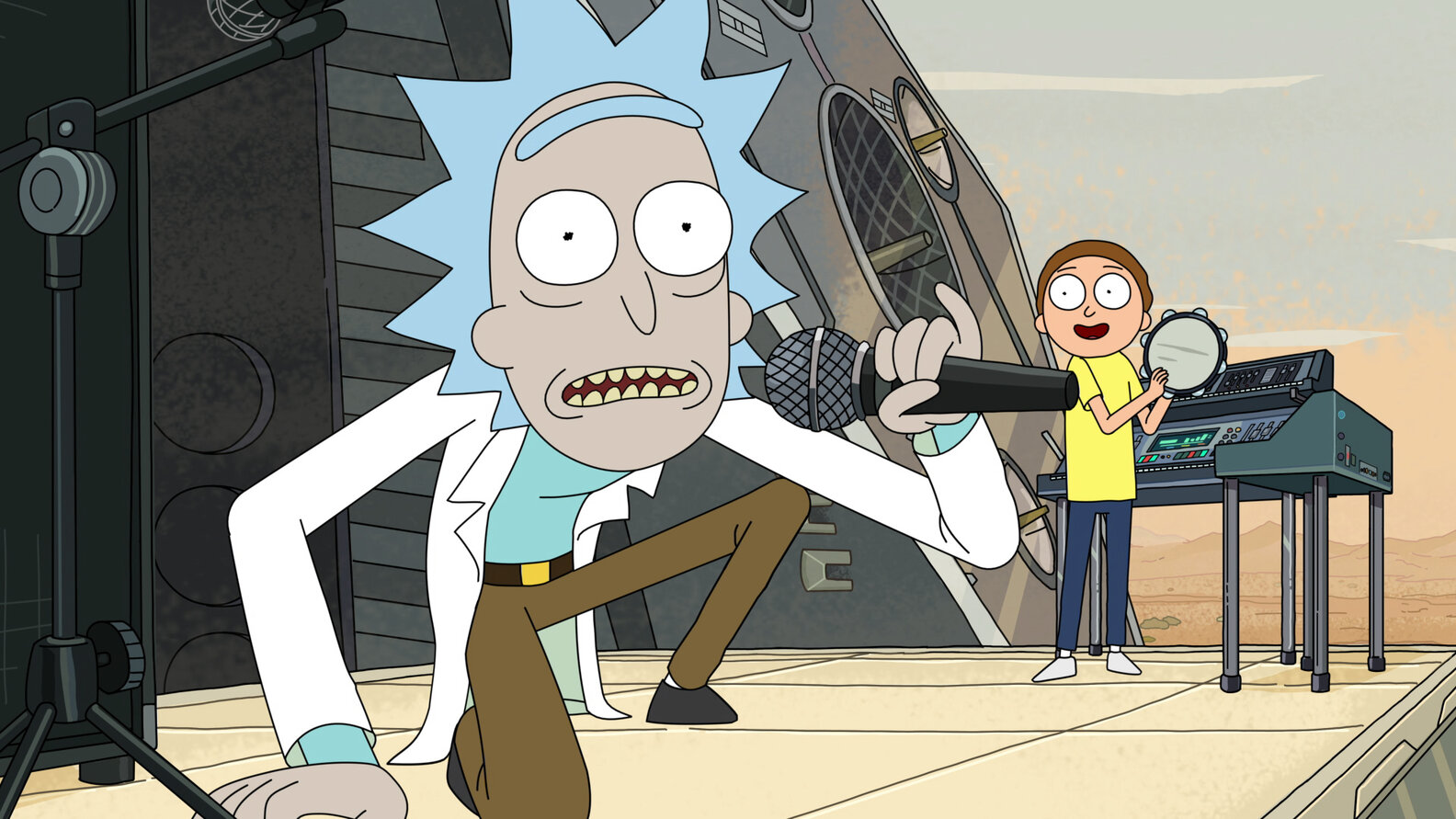 Rick and Morty Soundtrack: Composer Ryan Elder Talks Original Music ...