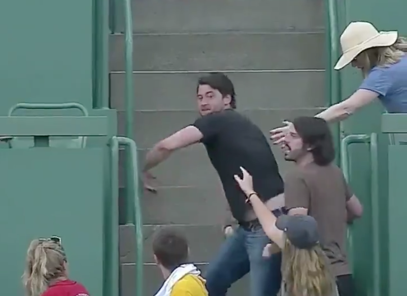 Red Sox Fan Hits Yankees Player With Own Home Run Ball - Thrillist