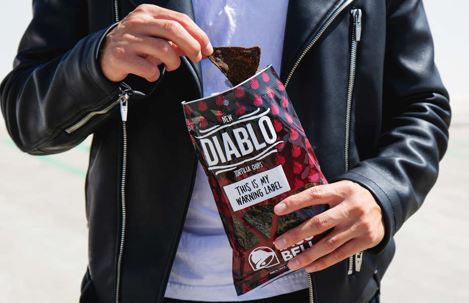 Taco Bell Releases New Diablo Tortilla Chips at 7 Eleven Stores - Thrillist