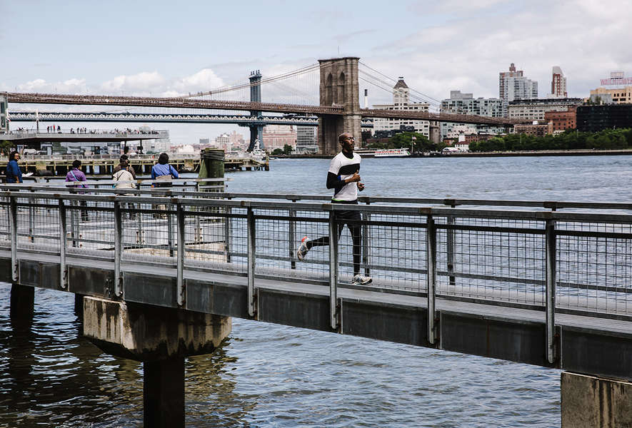 The Two-Mile Jog That’s A Total-Body Workout - Thrillist