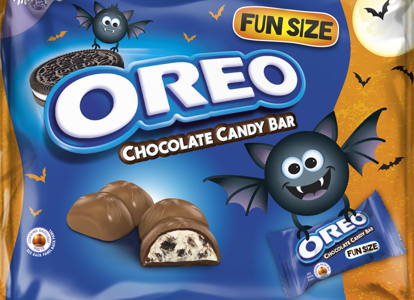Oreo Releases First Halloween Candy Bar in Fun Size Form - Thrillist