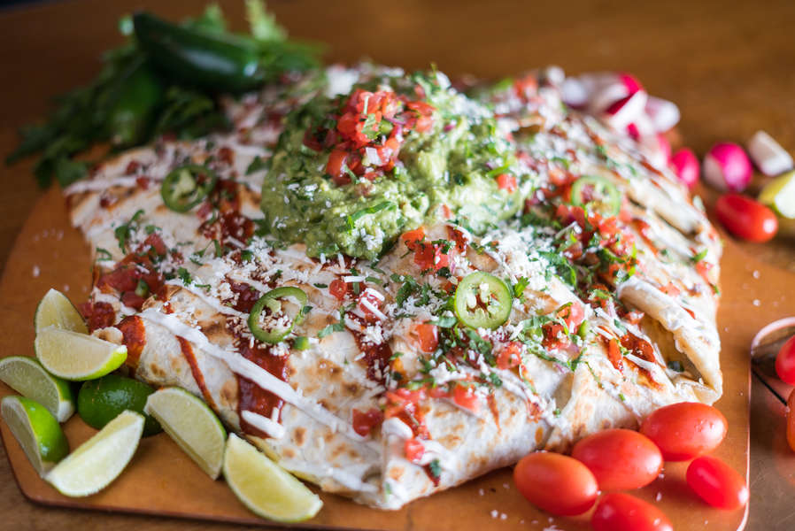 Taco Enorme: Bodega Negra's 7-Pound Taco for National Taco Day - Thrillist