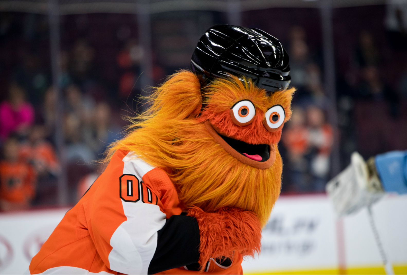 Gritty's Origin Story: How the Philadelphia Flyers Mascot Was Created ...