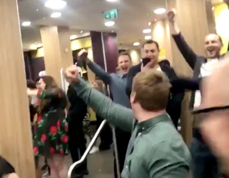 Mcdonalds 69 Order Gets Cheers From Crowd In Manchester Thrillist