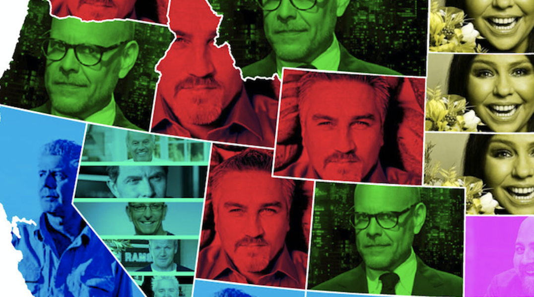 Favorite Celebrity Chefs in Every State, Mapped - Thrillist