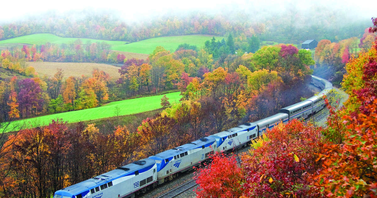 Amtrak Across America Sale Has Cheap $13 Train Tickets Right Now ...