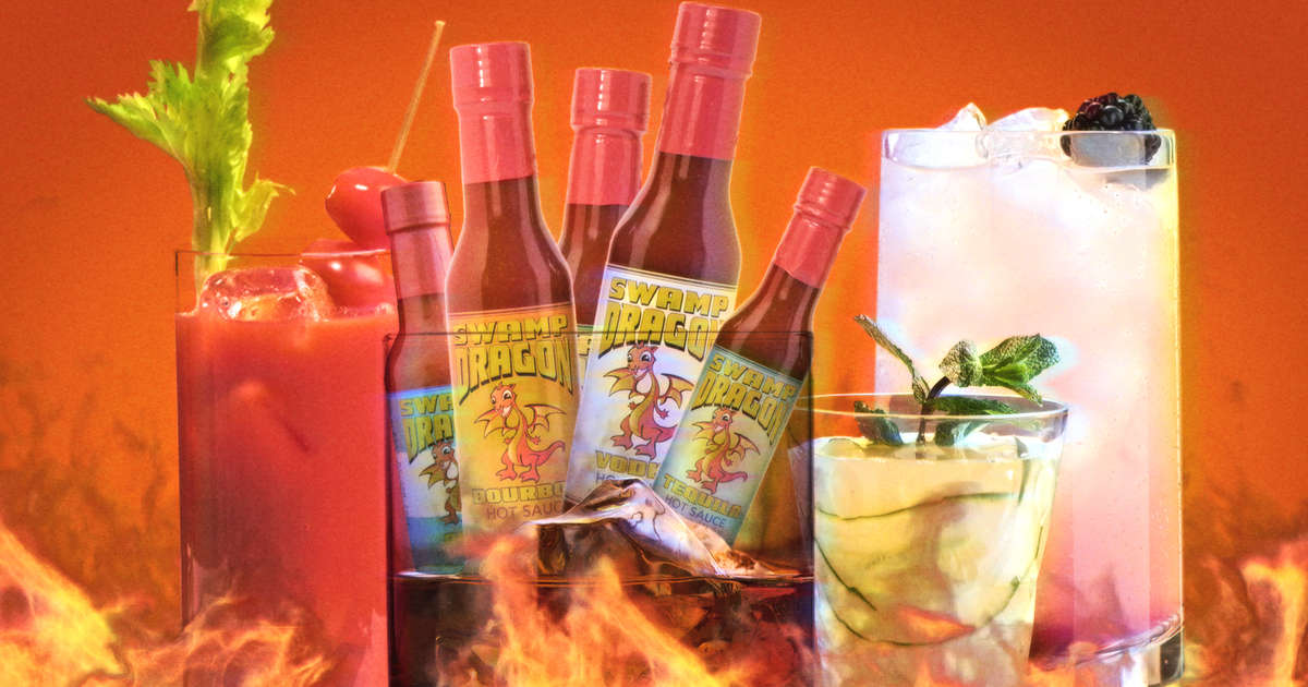Swamp Dragon Hot Sauce: The Alcoholic Hot Sauce You Need - Thrillist
