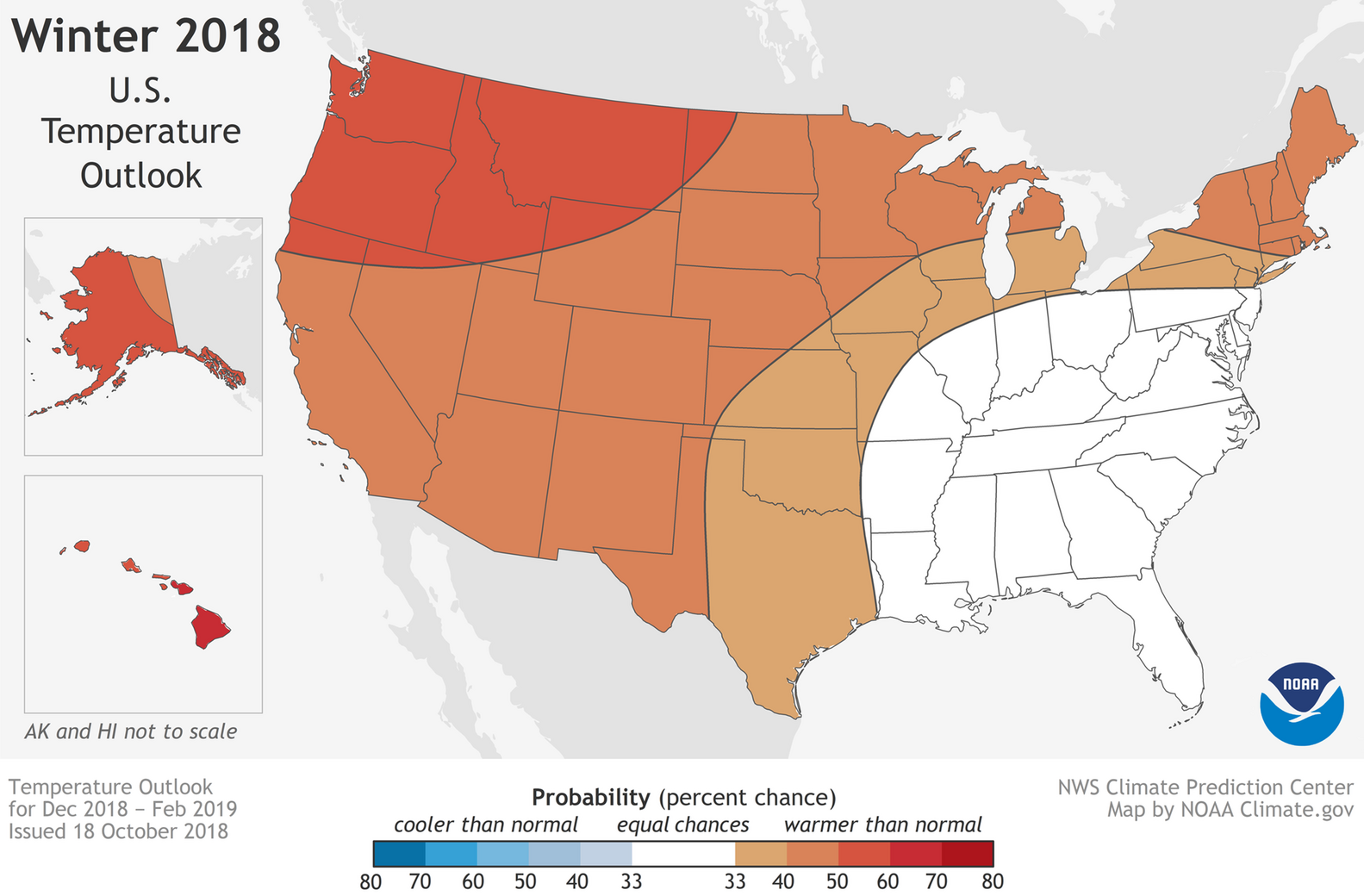 Winter Weather Forecast 2018: How Cold Will This Winter Be? - Thrillist