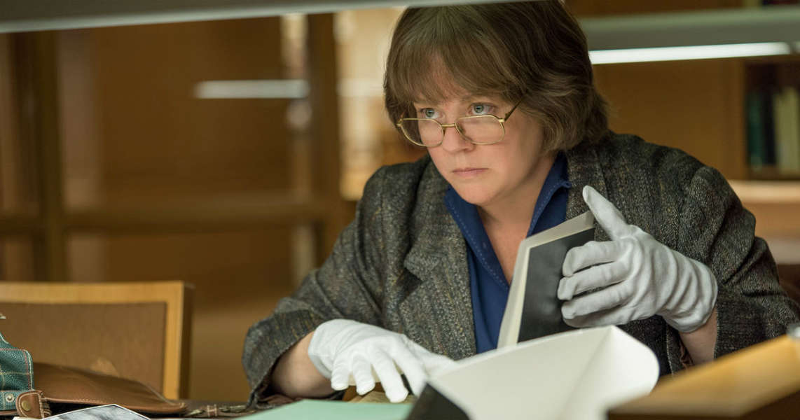 Can You Ever Forgive Me? Melissa McCarthy Talks New Movie, NYC & More ...