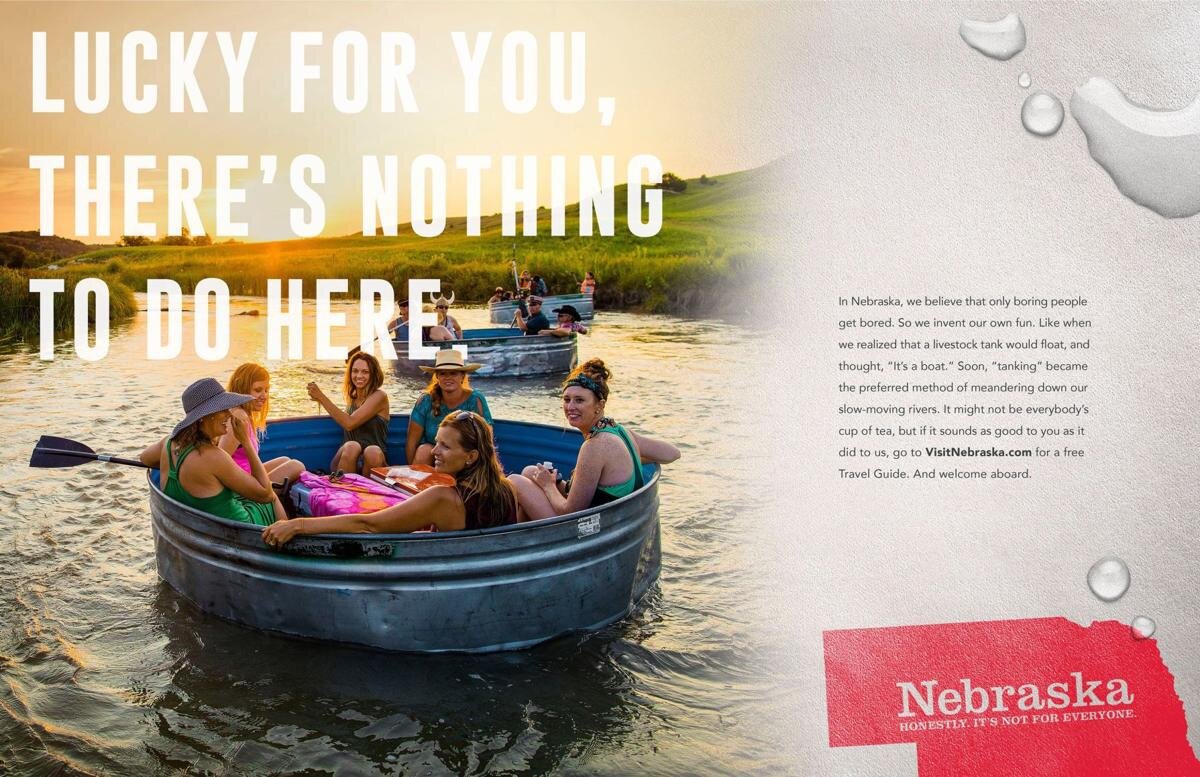 Nebraska Changes State Slogan To Honestly, It’s Not For Everyone ...