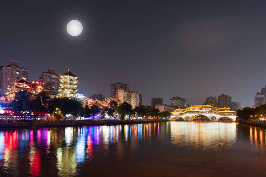 China is Building an Artificial Moon to Light Up the Skies at Night ...