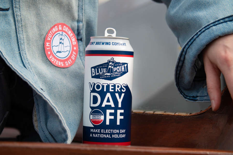 Blue Point Brewing's New Beer Wants to Make Election Day a Holiday ...