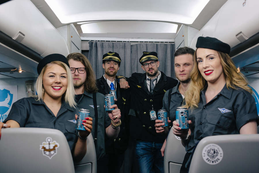 BrewDog Launching Craft Beer Airline Stocked With Inflight Craft Beer ...