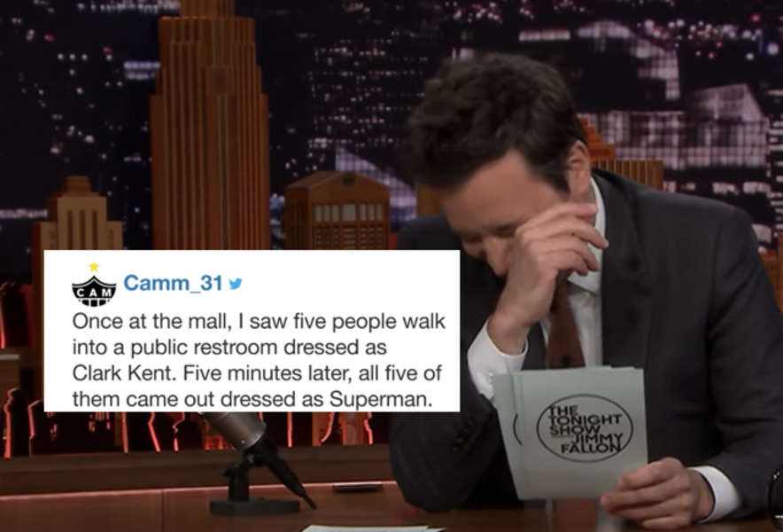 Jimmy Fallon Hashtags: 'Tonight Show' Shares Weird Halloween Stories ...