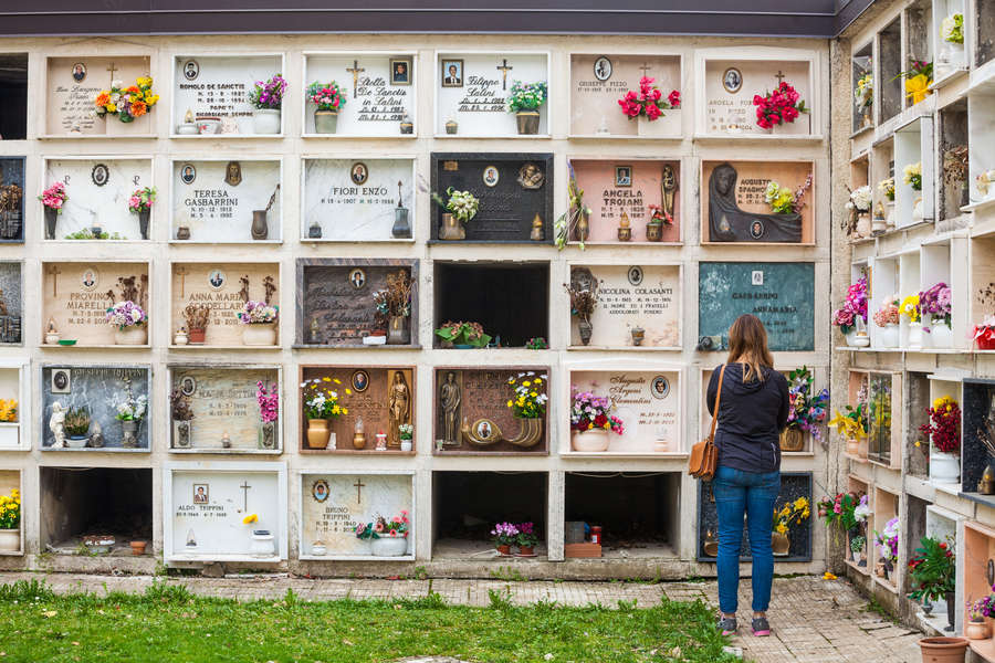 Over My Dead Body Makes Hip Graves and Headstones for the Living ...