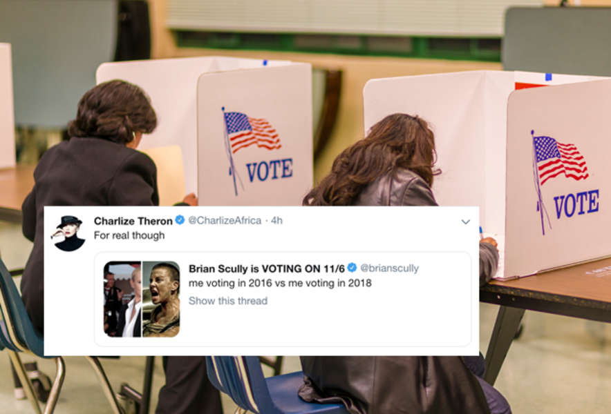 Best Me Voting in 2016 vs Me Voting in 2018 Memes for Election Day 2018 ...