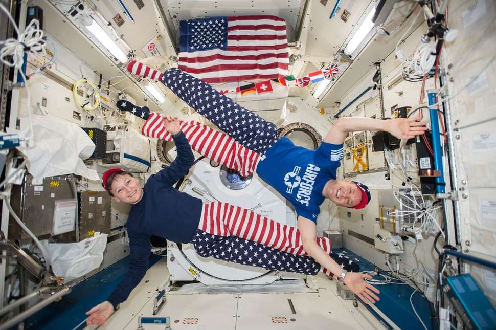Election Day 2018 How Astronauts Vote From Space In The Midterms