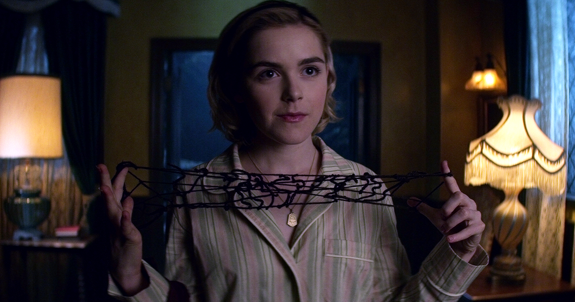 Satanic Temple Sues Chilling Adventures of Sabrina Over Baphomet ...